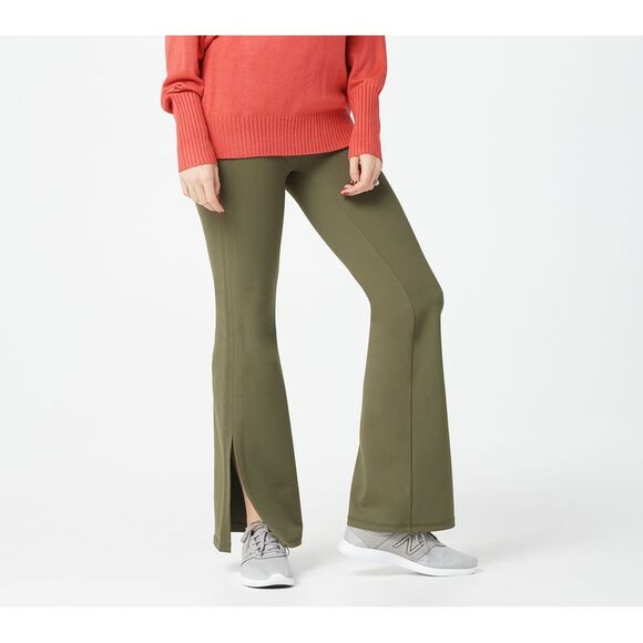 zuda | Pants & Jumpsuits | Zuda Zmove Yoga Pants Womens Sz M Green ...